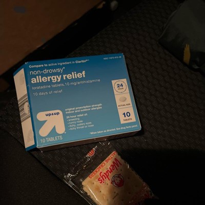 Loratadine Allergy Relief Tablets - Up & Up™ : Target