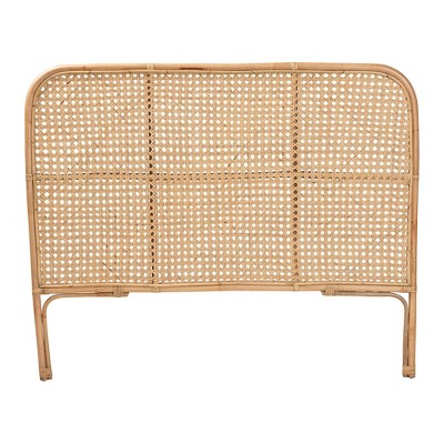 Full Rattan Kids' Headboard Light Brown - Pillowfort™ : Target