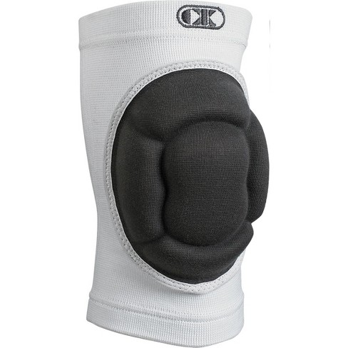 Cliff Keen The Impact Adult Knee Pad - White/charcoal : Target