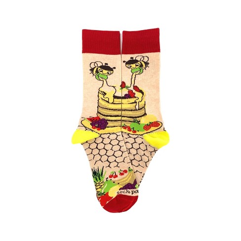 How Do You Like Your Pancakes Socks From The Sock Panda (women's Sizes ...