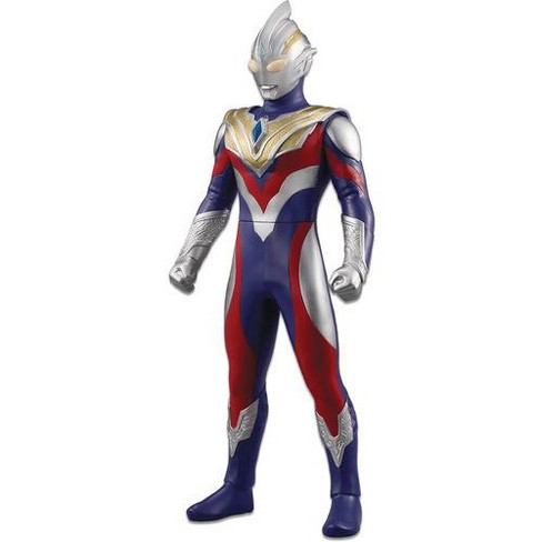Banpresto - Banpresto - Ultraman Trigger - Mulititype Soft Vinyl Statue ...