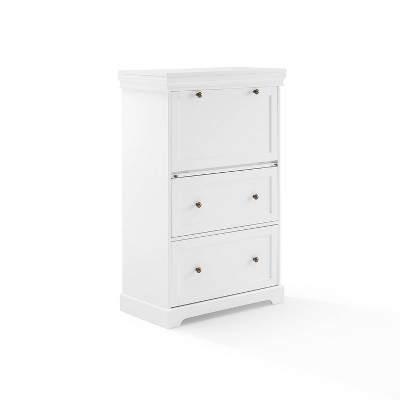 Regalia Secretary Desk Walnut - Winsome : Target