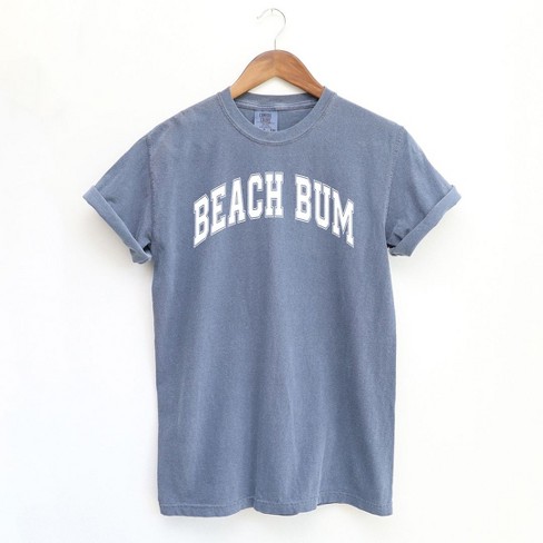 Simply Sage Market Women's Varsity Beach Bum Short Sleeve Garment Dyed ...