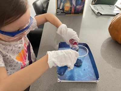 National Geographic Stunning Science Chemistry Set : Target