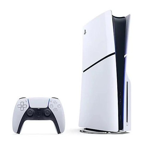 Playstation 5 Slim 1tb Disk Gaming Console With Wireless Controller Manufacturer Refurbished Target
