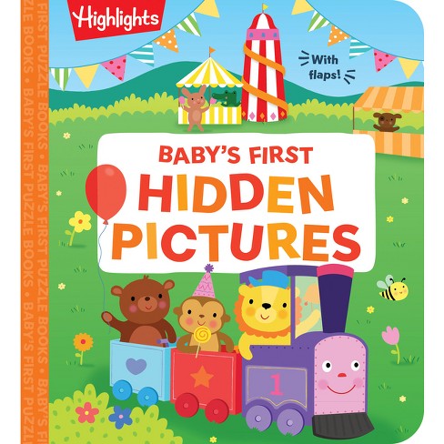 Baby's First Hidden Pictures - (highlights Baby's First Puzzle Books ...