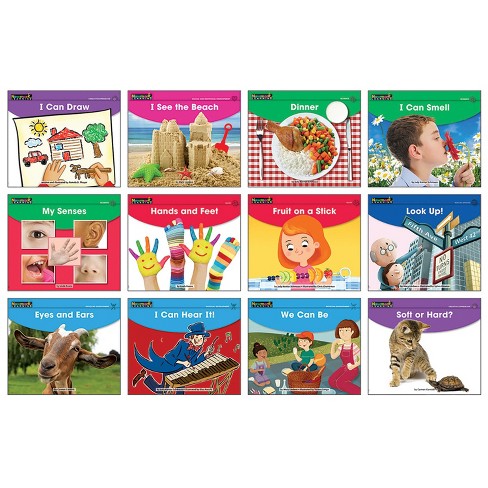 Newmark Learning Early Rising Readers My Five Senses Theme Set : Target