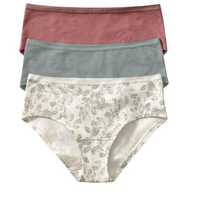 Leonisa 3-pack Hiphugger Panties In Super Comfy Cotton - Multicolored L ...