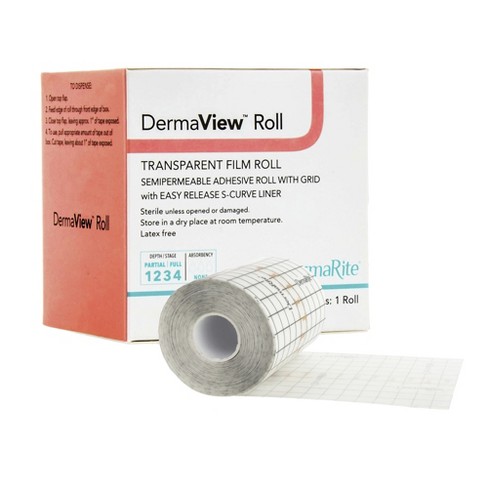 Dermarite Petrolatum Impregnated Dressing 1 X 8" Strip Gauze 23180 50 ...