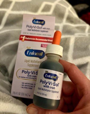 Enfamil Poly-vi-sol Multivitamin Dietary Supplement Drops - 1.69oz : Target
