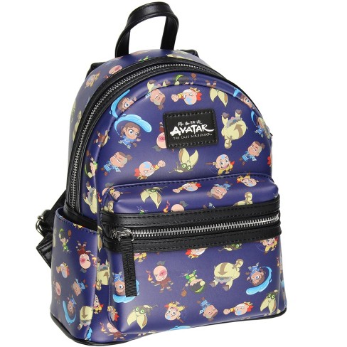 Avatar The Last Airbender Mini Backpack Chibi Character All-over Tossed ...