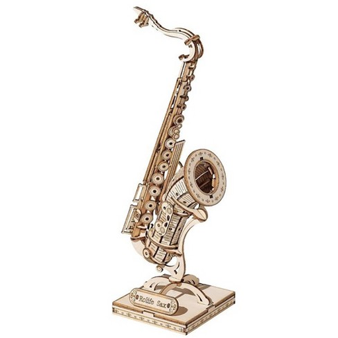 Diy 3d Puzzle - Saxophone - 136pcs : Target