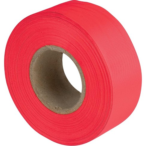 C.h. Hanson 300 Ft. L X 1.2 In. W Plastic Flagging Tape Red : Target