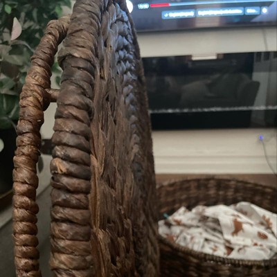Woven Storage Ottoman Espresso - Threshold™ Designed With Studio Mcgee ...