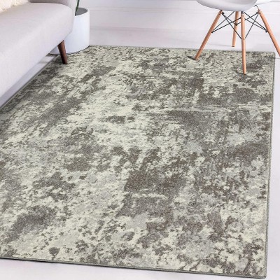 Luxe Weavers Modern Abstract Gray 8x10 Area Rug : Target