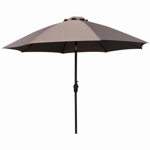 Four Seasons Courtyard 9 Foot Patio Umbrella Round Olefin Fabric ...