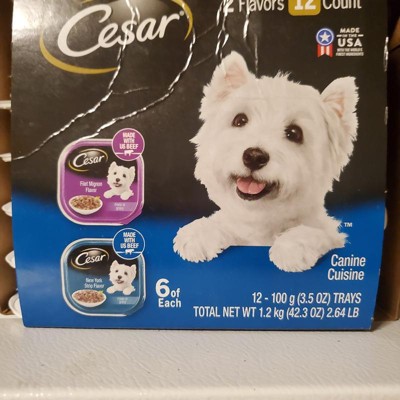 Cesar Loaf & Topper In Sauce Rotisserie Chicken, Beef Filet Mignon And ...