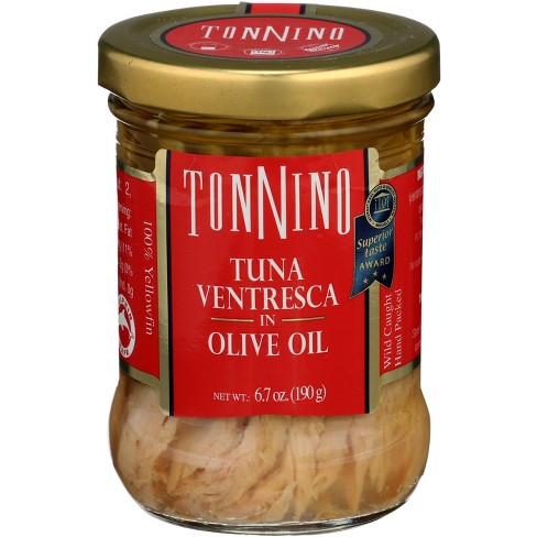 Tonnino Tuna Ventresca In Olive Oil - Case Of 6 - 6.7 Oz : Target
