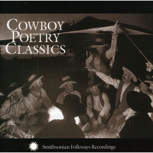 Cowboy Poetry Classic & Various - Cowboy Poetry Classic (cd) : Target