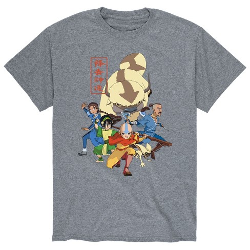 Men's Avatar: The Last Airbender Team Avatar Short Sleeve Graphic T ...