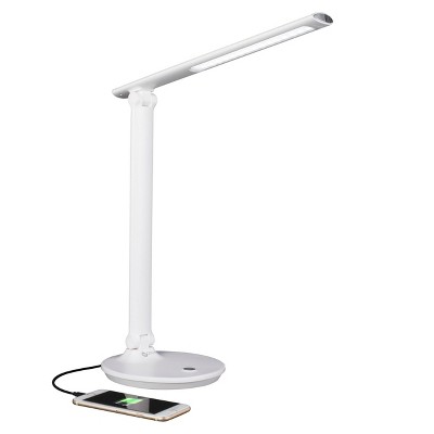Ottlite Desk Lamp With Wireless Charging: Usb Port, Touch Control, Etl ...