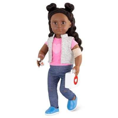 Our Generation Medical Set With Stretcher For 18" Dolls - Og Medi-care ...