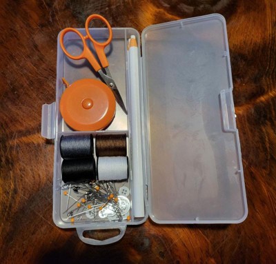 Fiskars Sewing Survival Kit: Travel Size With Tape Measure, Needles ...