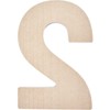 Bright Creations Wood Numbers For Crafts, Wooden Number 2 (12 In) : Target