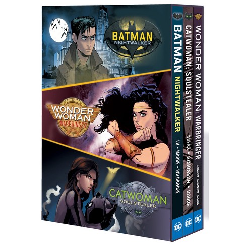 The Dc Icons Series: The Graphic Novel Box Set - By Marie Lu & Leigh ...