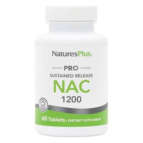 Pro Nac 1200mg By Nature's Plus - 60 Tablet : Target