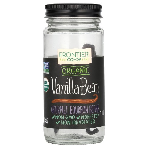 Frontier Co-op Organic Vanilla Bean, 1 Bean : Target