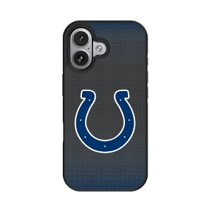 Indianapolis Colts Linen Bump Cell Phone Case for iPhone 17 : Target