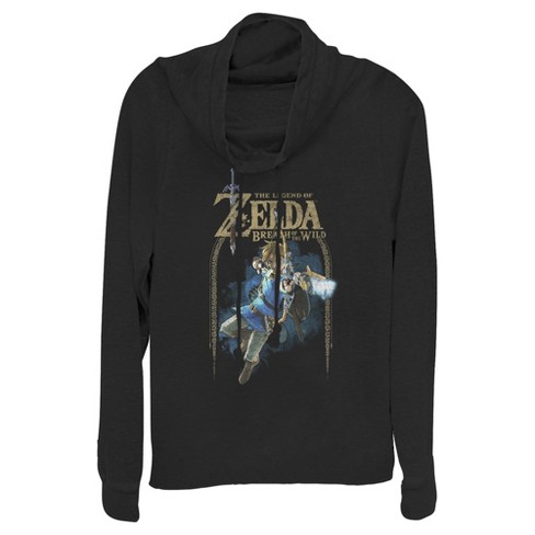Juniors Womens Nintendo Legend Of Zelda Breath Of The Wild Arch Cowl ...