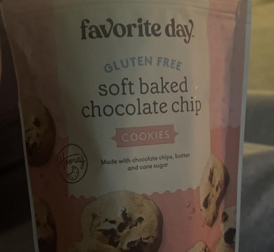 Gluten Free Chocolate Chip Soft Baked Cookies - 7oz - Favorite Day ...