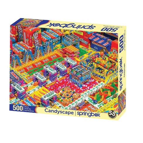 Springbok Candyscape Jigsaw Puzzle - 500pc : Target
