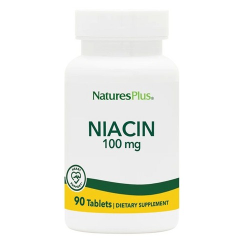 Niacin 100mg By Nature's Plus - 90 Tablet : Target