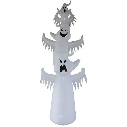 Halloween Express 12 Ft Inflatable Terrorific Trio Ghosts Decoration ...