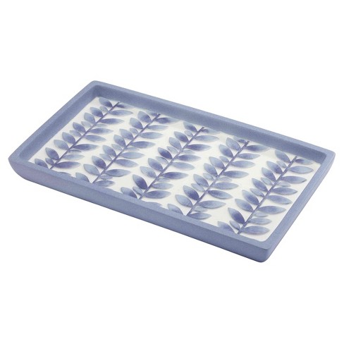 Avanti Linens Monterey Blue Tray : Target
