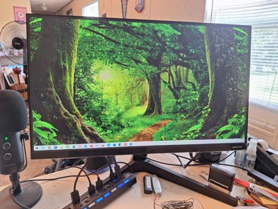 Samsung 27" Fhd Ips Computer Monitor, Amd Freesync, Hdmi & Vga (t350 ...