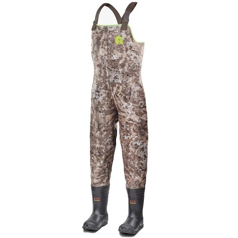 Gator Waders Men's Evo1 Waterproof Waders (seven, Long 10) : Target