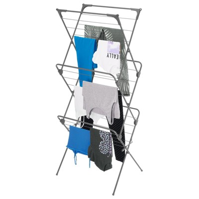Costway Laundry Clothes Storage Drying Rack Portable Folding Dryer ...