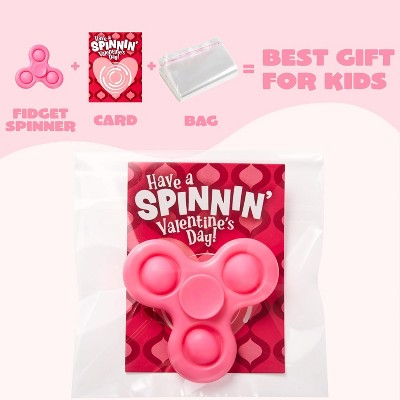 Joyfy 30 Packs Fidget Spinners with Gift Cards , Stress Relief Fidget ...