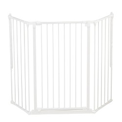 Carlson Extra Wide Cat And Dog Gate With Small Door : Target