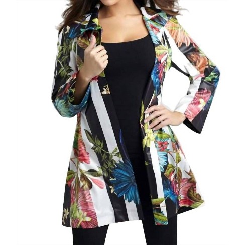 Women's Tropical Snap-front Rain Jacket - Angel M : Target