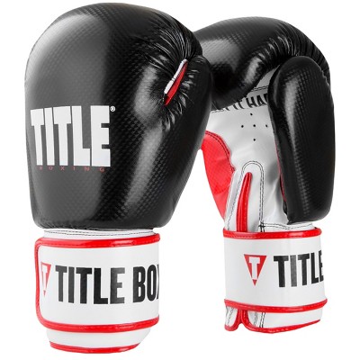 Title Boxing Vengeance Hook and Loop Fitness Gloves : Target
