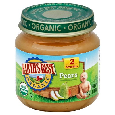 Baby Food Tub – Pears – 4 Oz - Good & Gather™ : Target