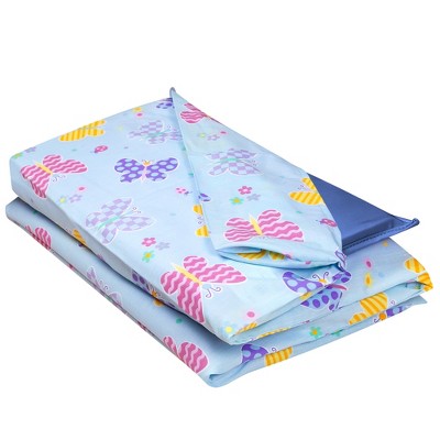 Wildkin Kids Vinyl Rest Mat Cover (mermaids) : Target