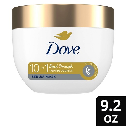 Dove Beauty Bond Strength Peptide Complex Serum Hair Mask - 9.2oz : Target