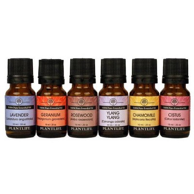 Plantlife Flower Aromatherapy Essential Oil Set – Pure & Therapeutic ...