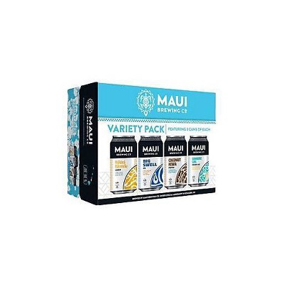 Maui Brewing Variety - 12pk / 12 Fl Oz Cans : Target